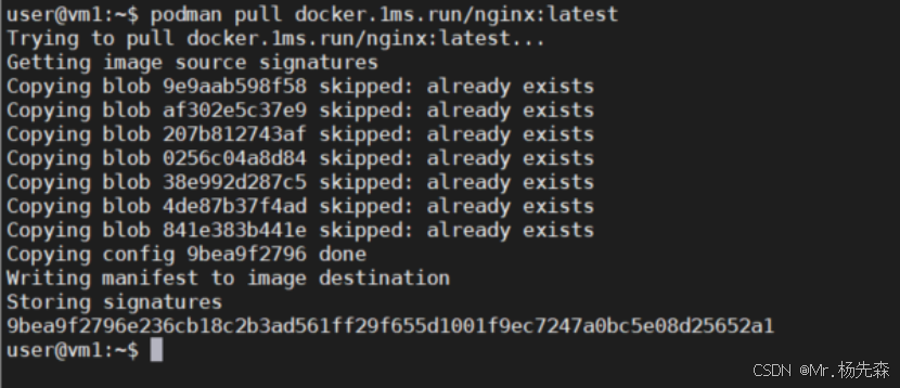 Podman安装部署保姆级教程_podman安装教程-CSDN博客