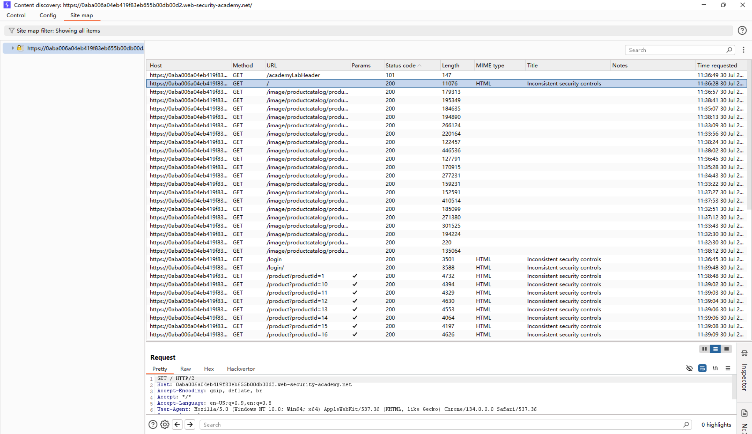 [BP靶场] 业务逻辑漏洞专题共12个实验 全流程记录_lab: inconsistent security controls-CSDN博客