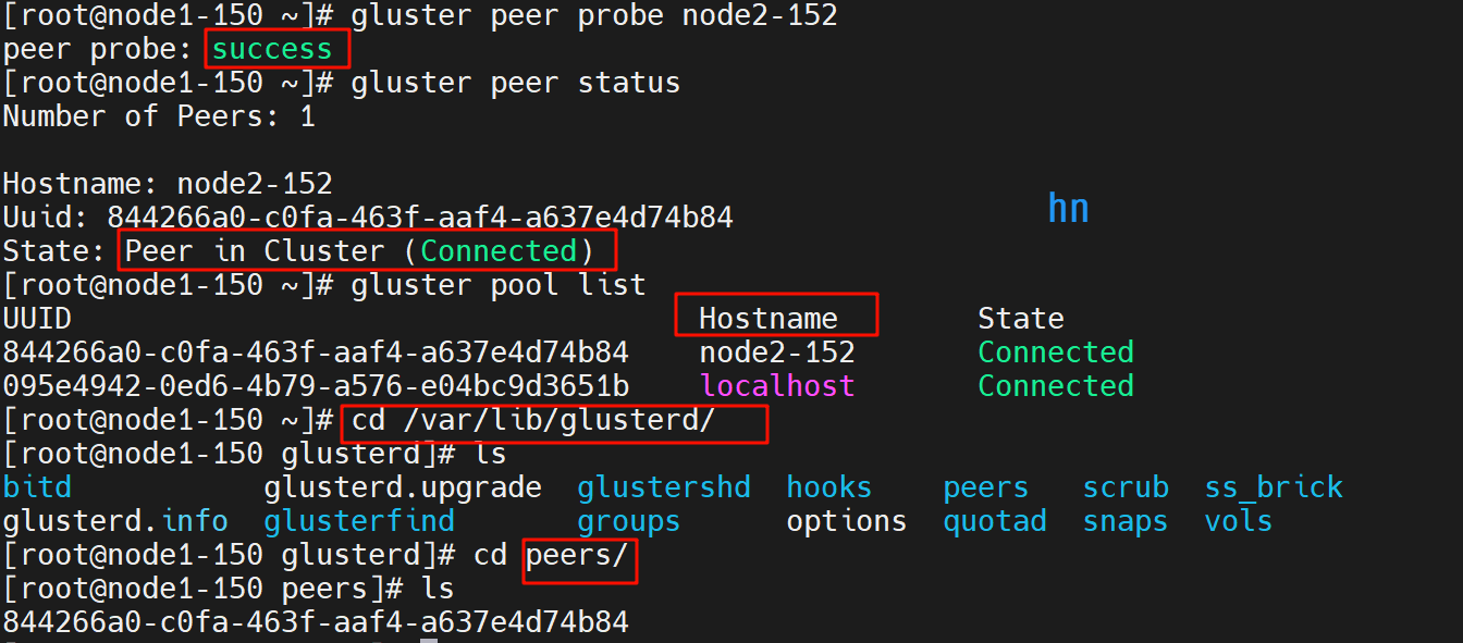 《手把手搭建GlusterFS集群：从分区到多类型卷实战》_glusterfs搭建-CSDN博客