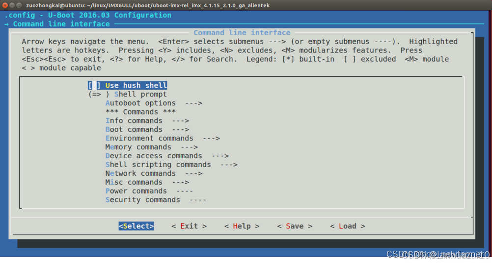 imx6ull ---- U-Boot 图形化配置及Kconfig语法_imx6ull bootloader支持can-CSDN博客