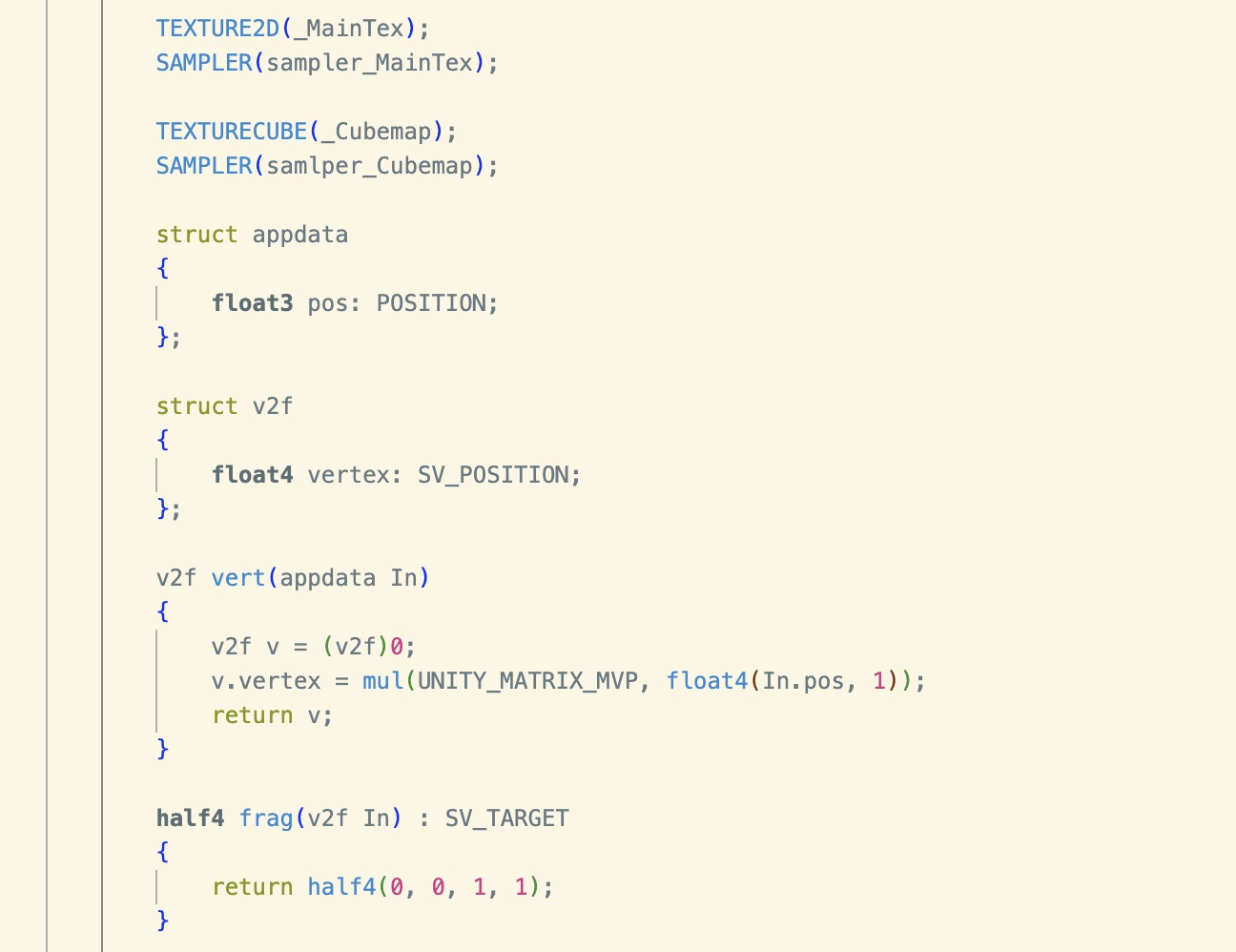1.1 URP Shader结构简介-CSDN博客