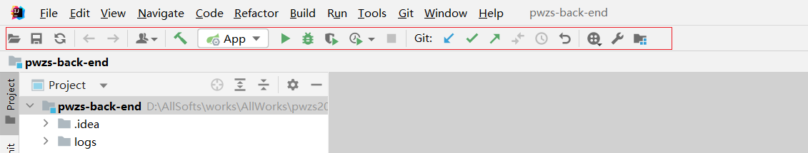 idea 添加工具到导航栏_idea main toolbar-CSDN博客