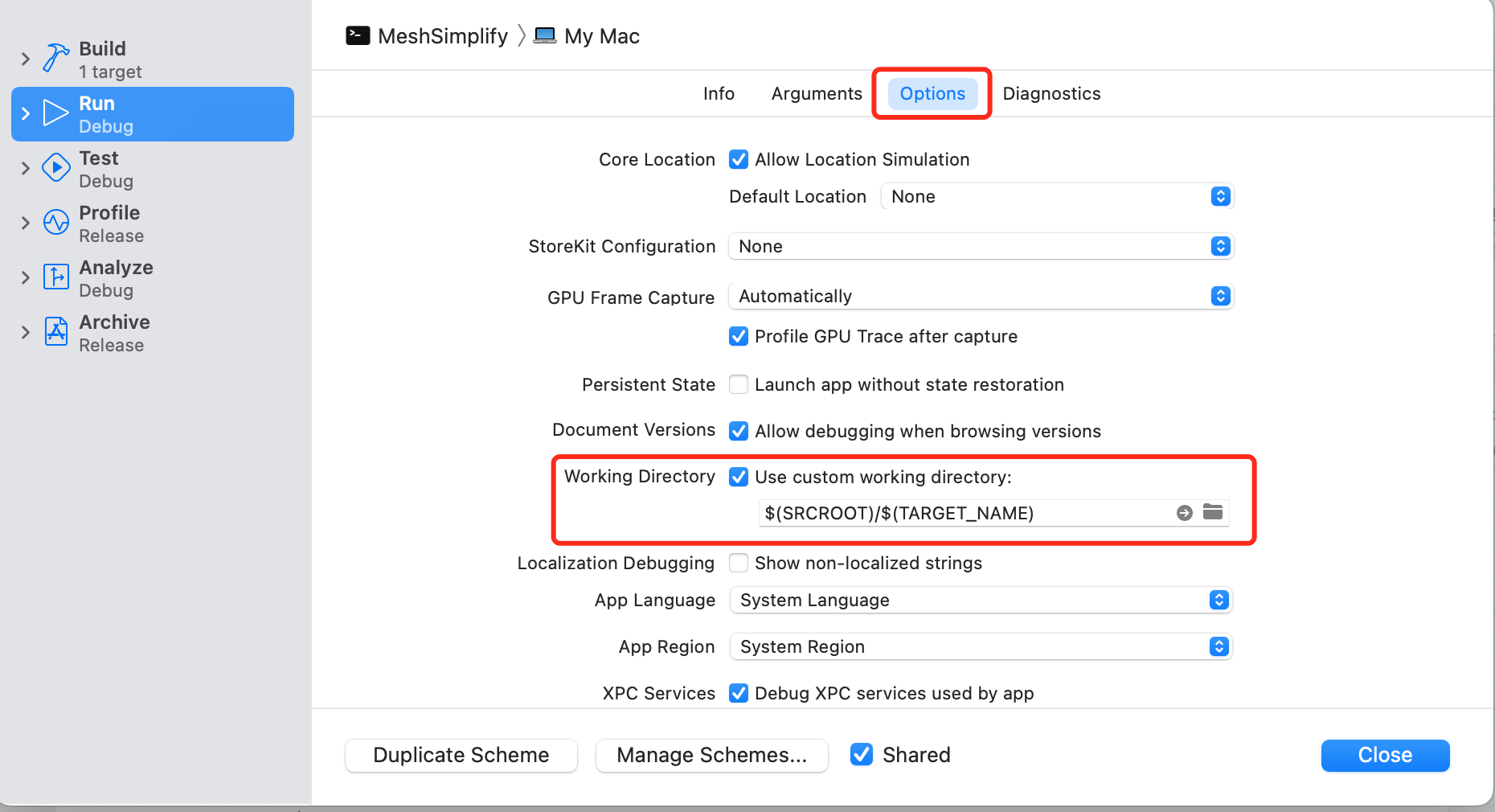 xCode生成的C++工程可执行文件离开xCode环境执行时读取外部文件_xcode c++生成可执行文件-CSDN博客