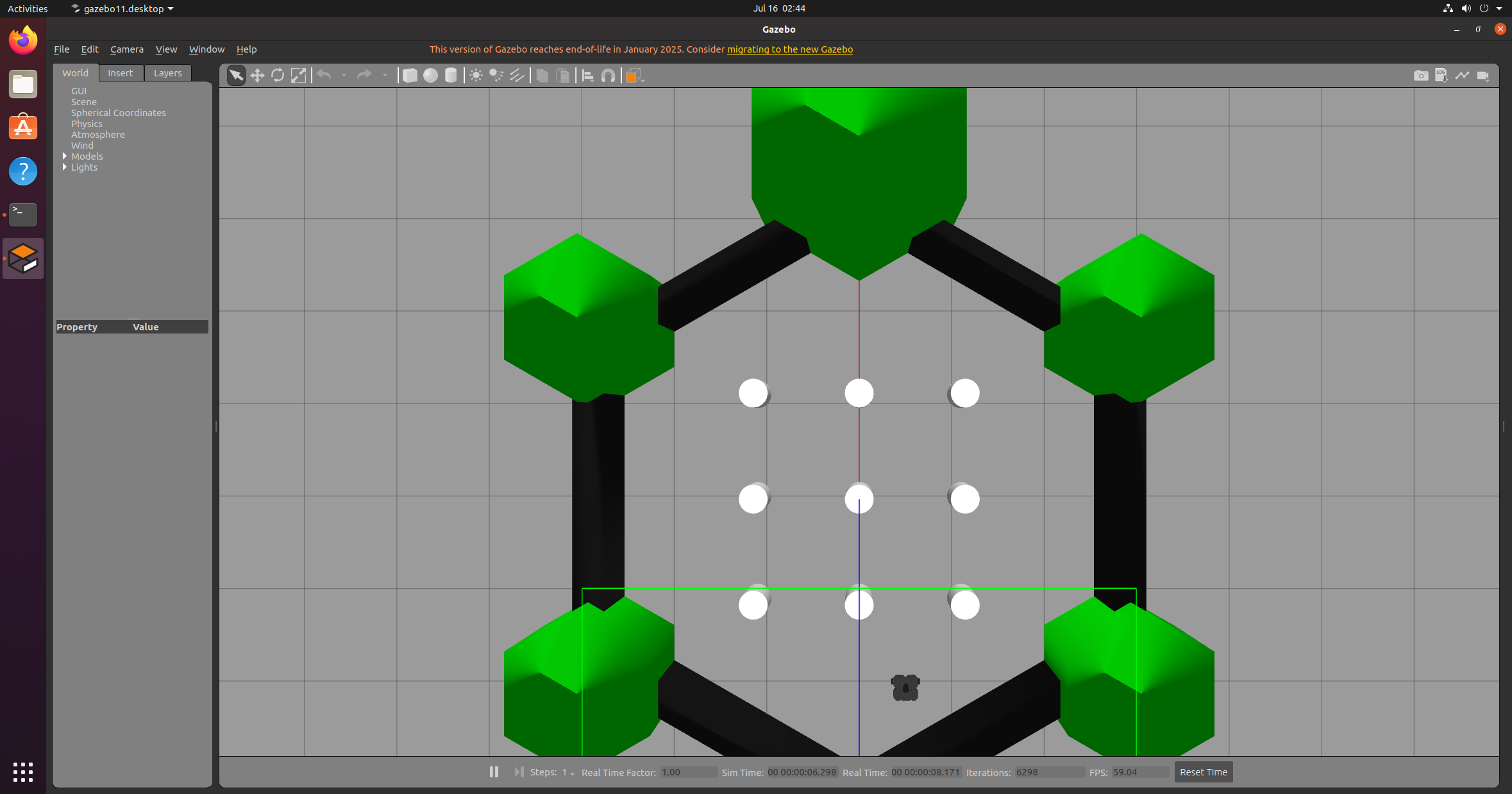基于turtlebot3的slam建模和导航仿真实例_ubuntu20.04使用turtlebot3运行gmapping-CSDN博客