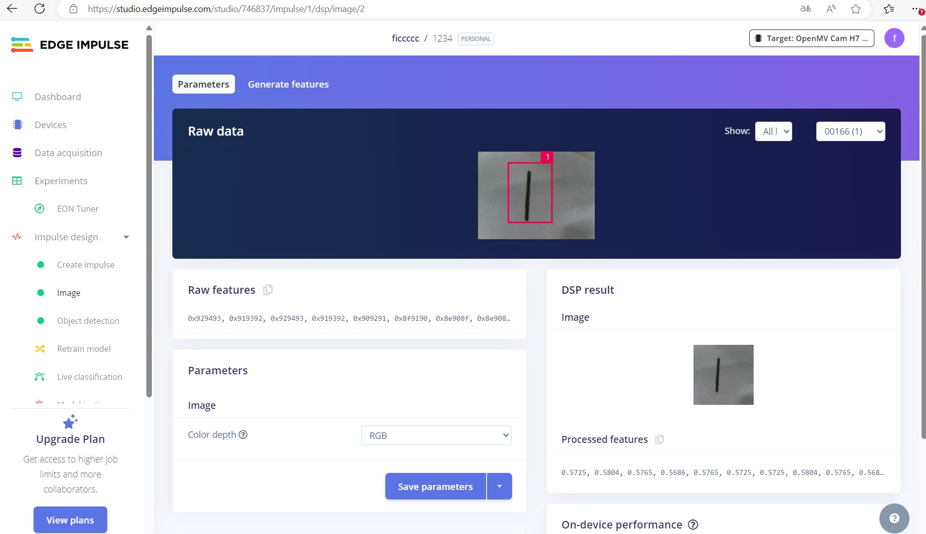 openmv神经网络模型。一个在edge impluse上面训练的模型，跟着官方视频做，但是就是不能运行_open mv训练模型的edge-CSDN博客