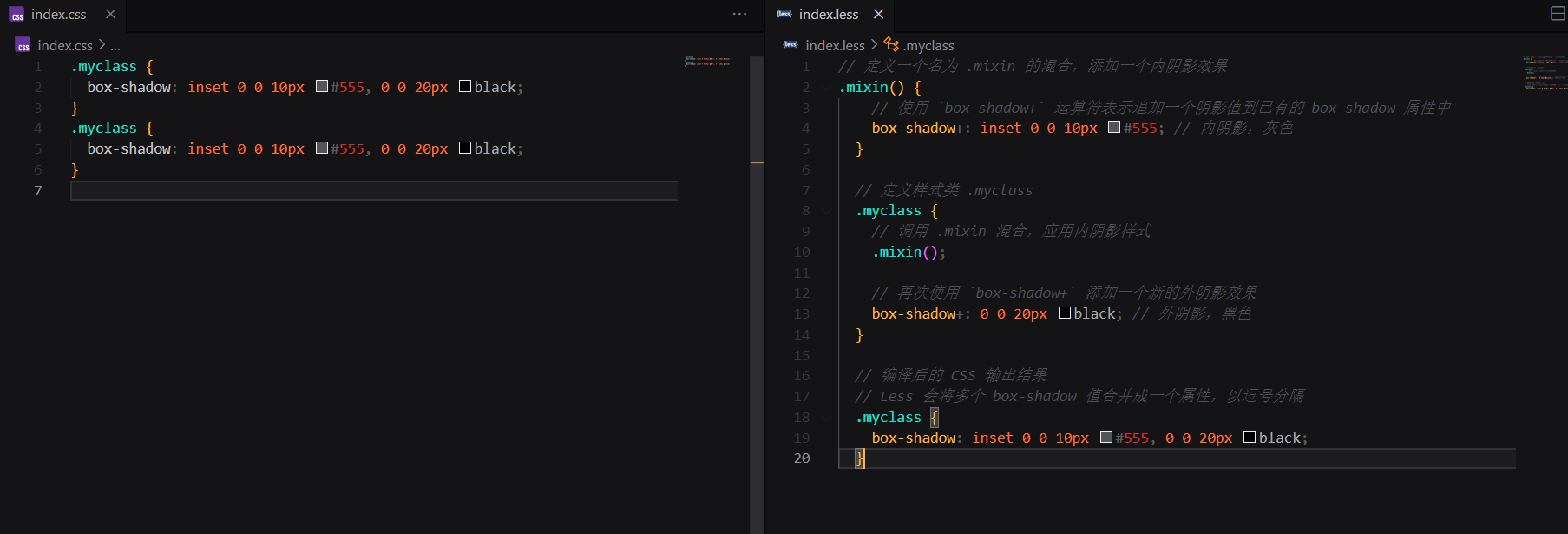 Less / Scss教程：从入门到精通（三种使用方法）附源代码和代码案例效果_scss使用教程-CSDN博客