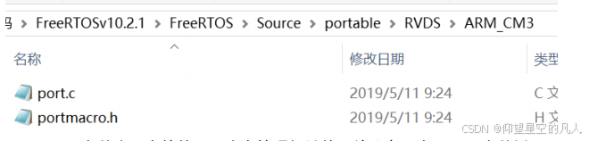 基于STM32G474的FreeRTOS移植教程-CSDN博客