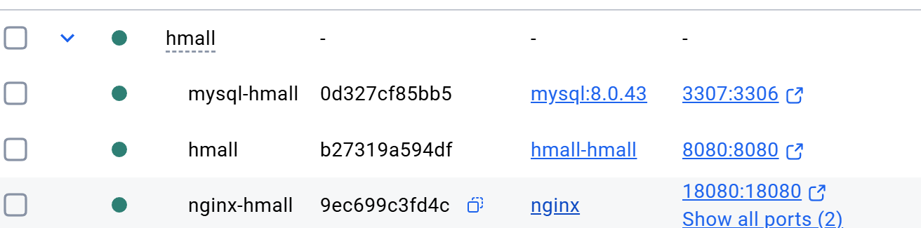 docker部署java应用连接数据库失败：java.net.ConnectException: Connection refused ...