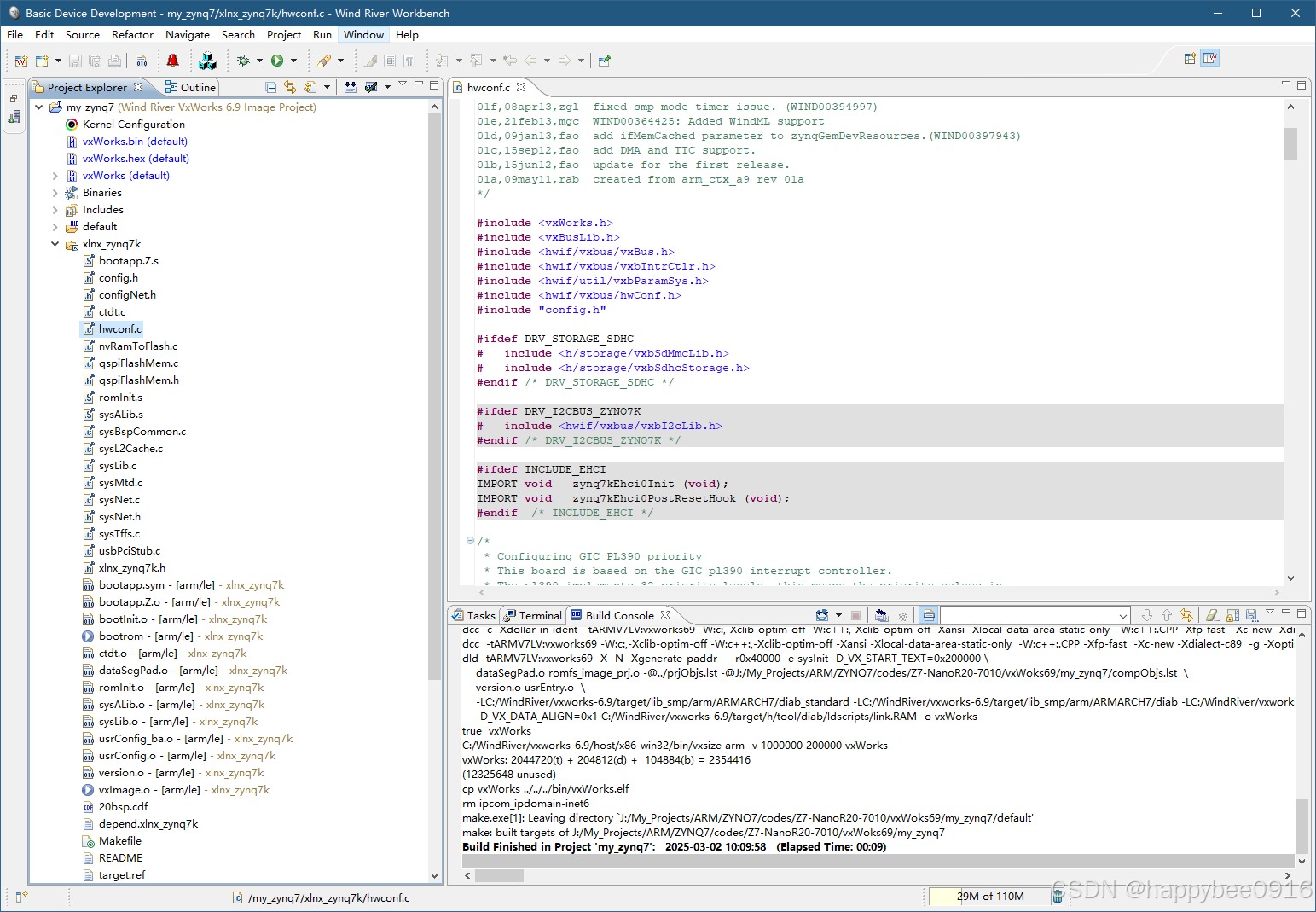 基于ZYNQ7开发板的UBOOT + vxWorks6.9开发和配置流程_vxworks zynq-CSDN博客