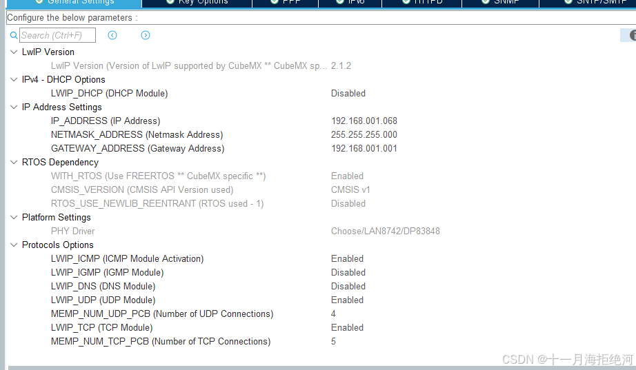 STM32:在freertos下使用lwip的入门实验_freertos lwip-CSDN博客