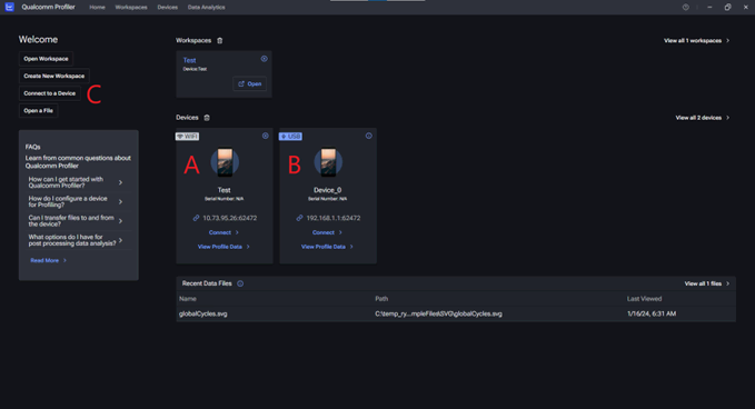 解锁高通Profiler（2）：GUI应用程序_qualcomm profiler-CSDN博客