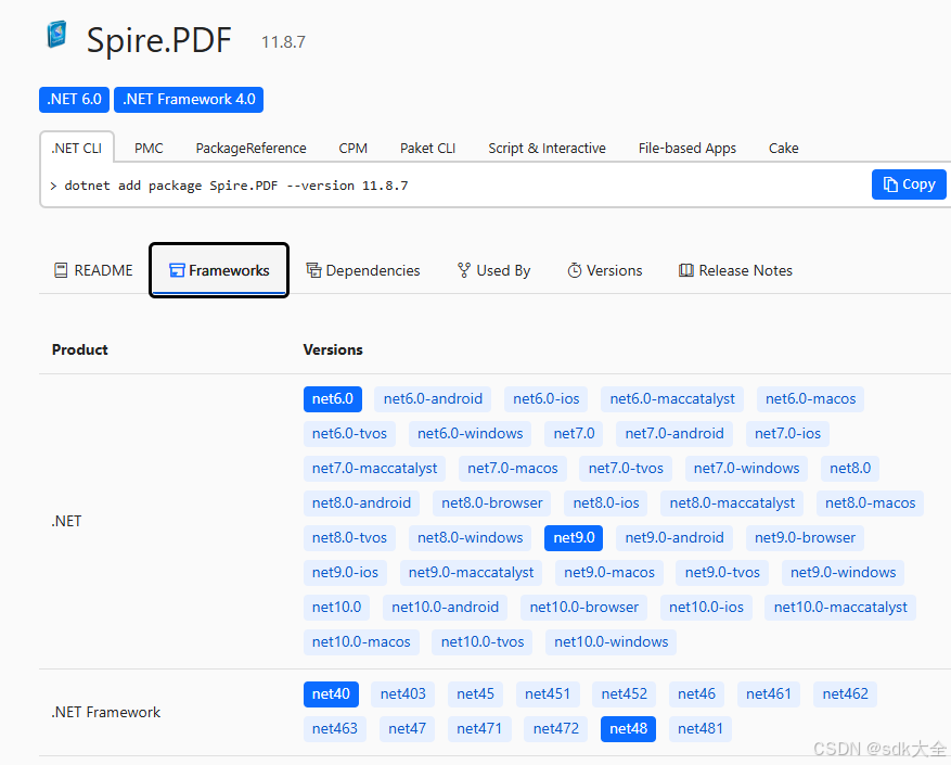 Spire.PDF for .NET 11.8.7-CSDN博客