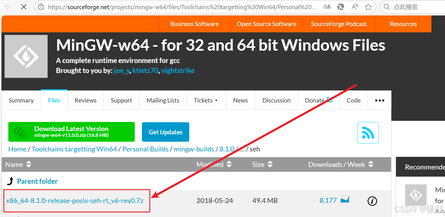 在WINDOWS下gocv的环境搭建（opencv 、opencv-contrib = 4.10.0）_go opencv-CSDN博客