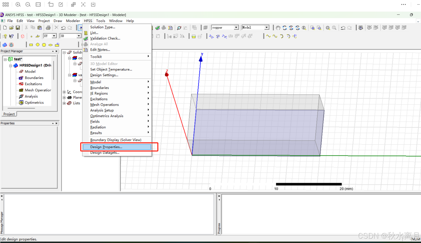 基于ADS\HFSS\Matlab的平面带通发夹滤波器设计（2）_发夹型微带滤波器设计-CSDN博客