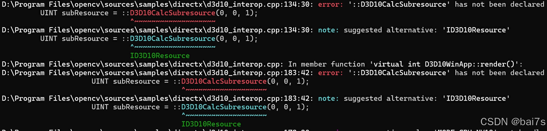 Windows下VS Code配置opencv遇见问题记录：_win vs code 突然无法加载opencv库-CSDN博客