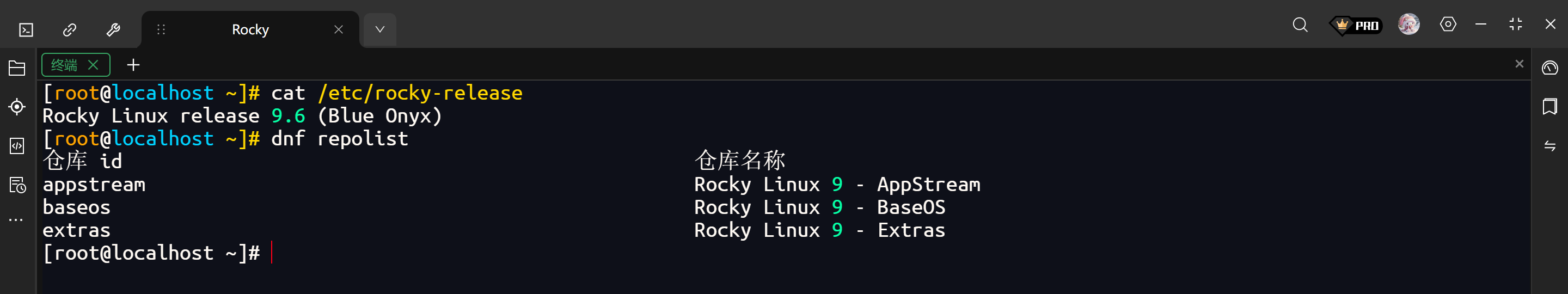 Rocky 9 第一次启动配置_rocky9配置阿里云yum源码-CSDN博客
