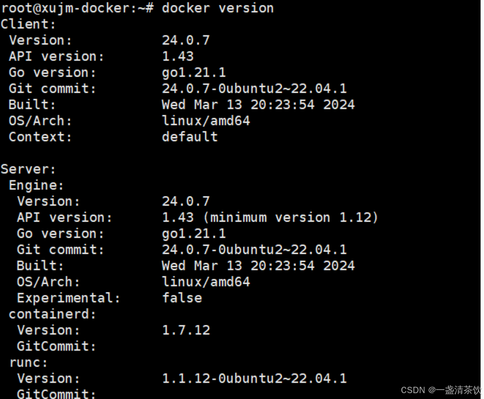 docker 的安装-CSDN博客