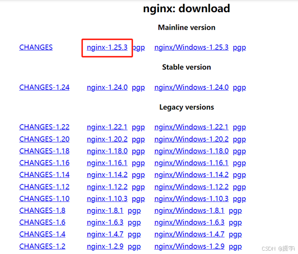 nginx部署_nginx-1.25.3.tar.gz-CSDN博客