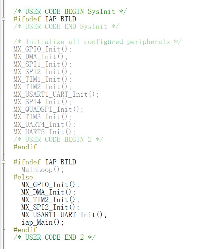 STM32-Bootloader IAP参考方案(QT5 widget + STM32H7)_stm32h7 bootloader-CSDN博客