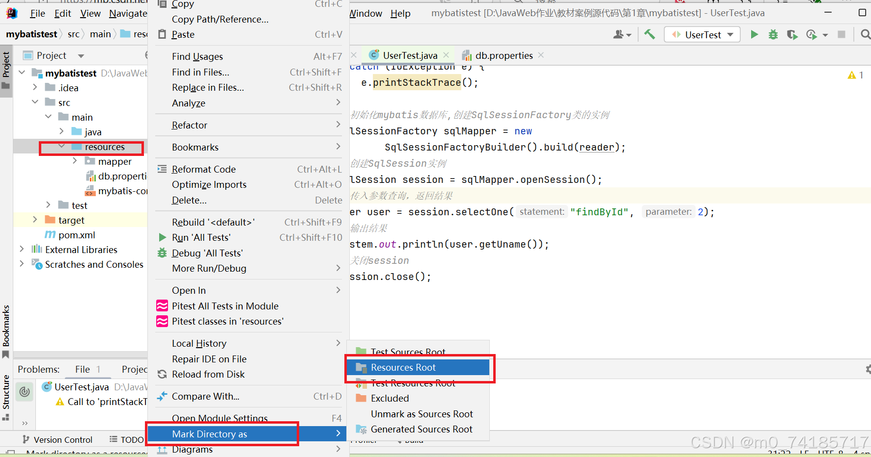 记录一下Mybatis配置出错及其解决方法_找不到mybatis-config-CSDN博客