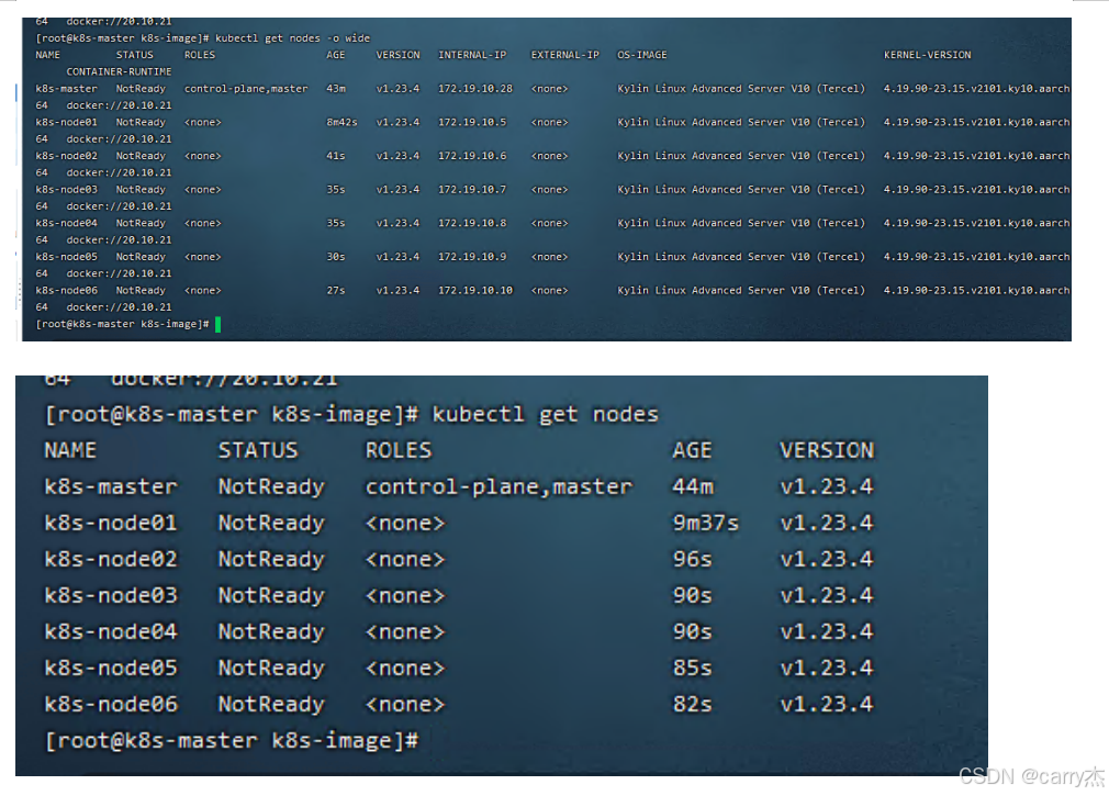 ARM 离线安装k8s + harbor私有镜像库(麒麟)_harbor arm镜像-CSDN博客