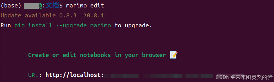 【工具使用】——Marimo_marimo安装-CSDN博客