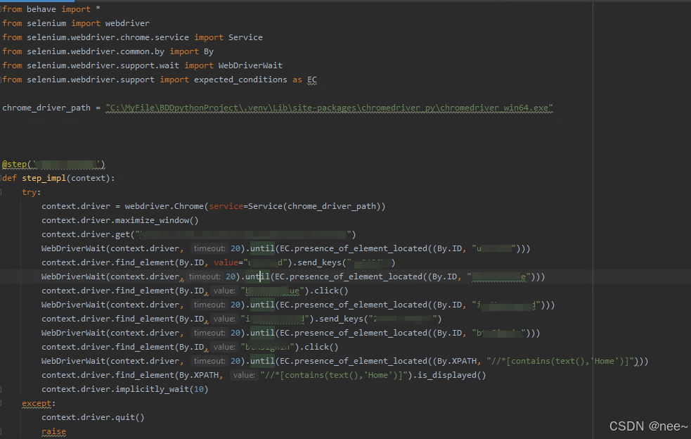 Selenium - WebDriver 操作_selenium webdriver-CSDN博客