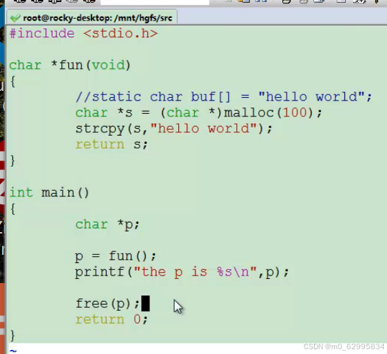 嵌入式高级c语言学习_嵌入式c语言-CSDN博客