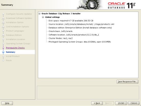 Oracle 11g RAC集群部署（一文到底）-CSDN博客