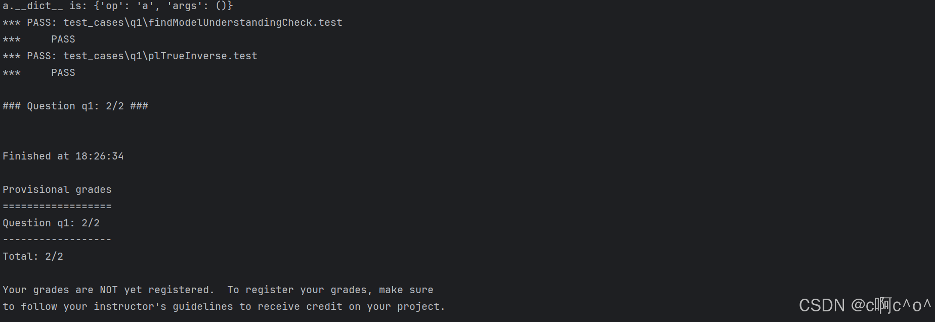 CS188项目 逻辑与经典规划_project 3: logic and classical planning cs188-CSDN博客