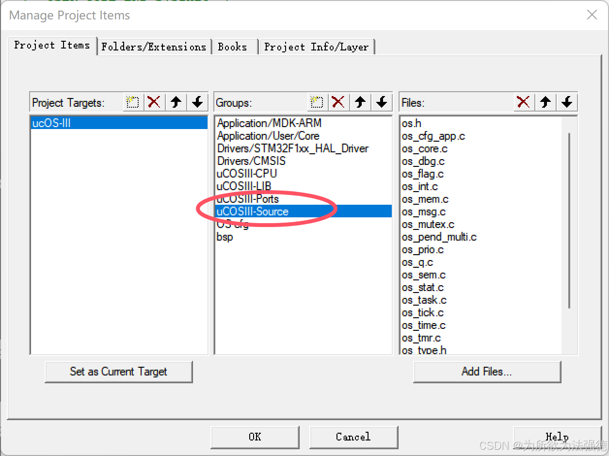STM32F103C8T6基于HAL库移植uc/OS-II_stm32f103 移植ucosii 系统-CSDN博客