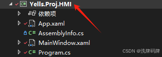 WPF 为程序添加 main 入口函数_wpf main函数-CSDN博客