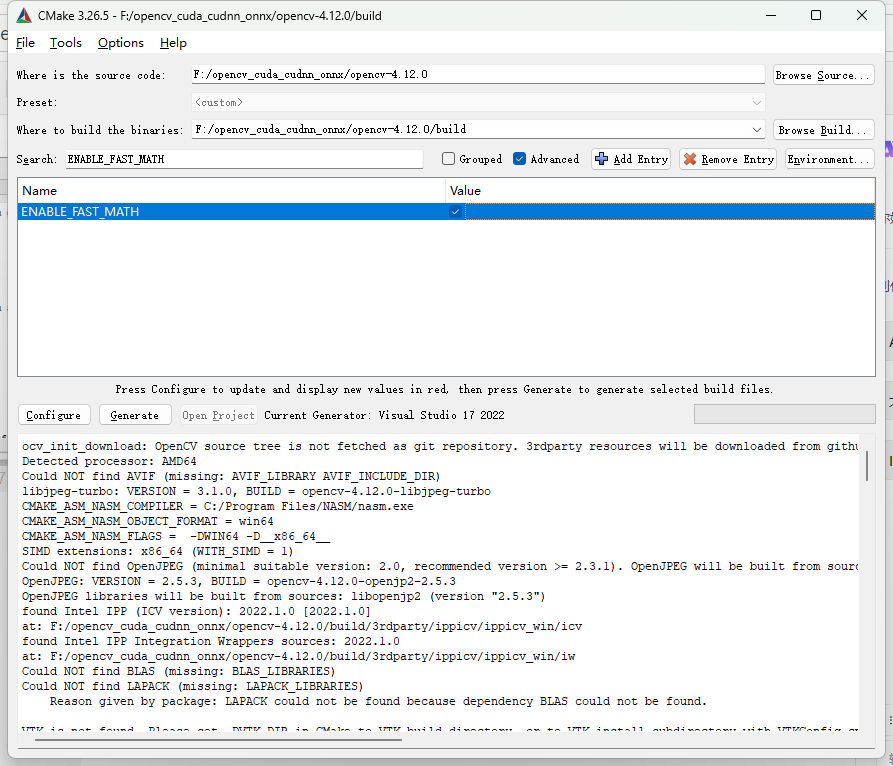 OpenCV4.12.0集成CUDA、cuDNN、Onnxruntime实现ONNX模型推理_vs2022适配的onnxruntime版本-CSDN博客
