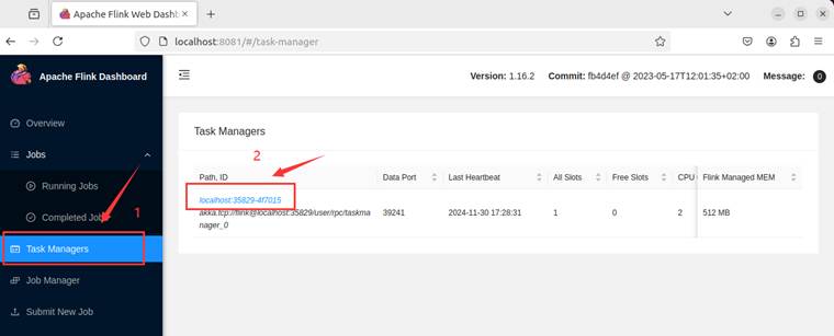 实验六 Flink编程 _使用linux系统自带的nc程序模拟生成数据流,不断产生单词并发送出去。编写flink程-CSDN博客