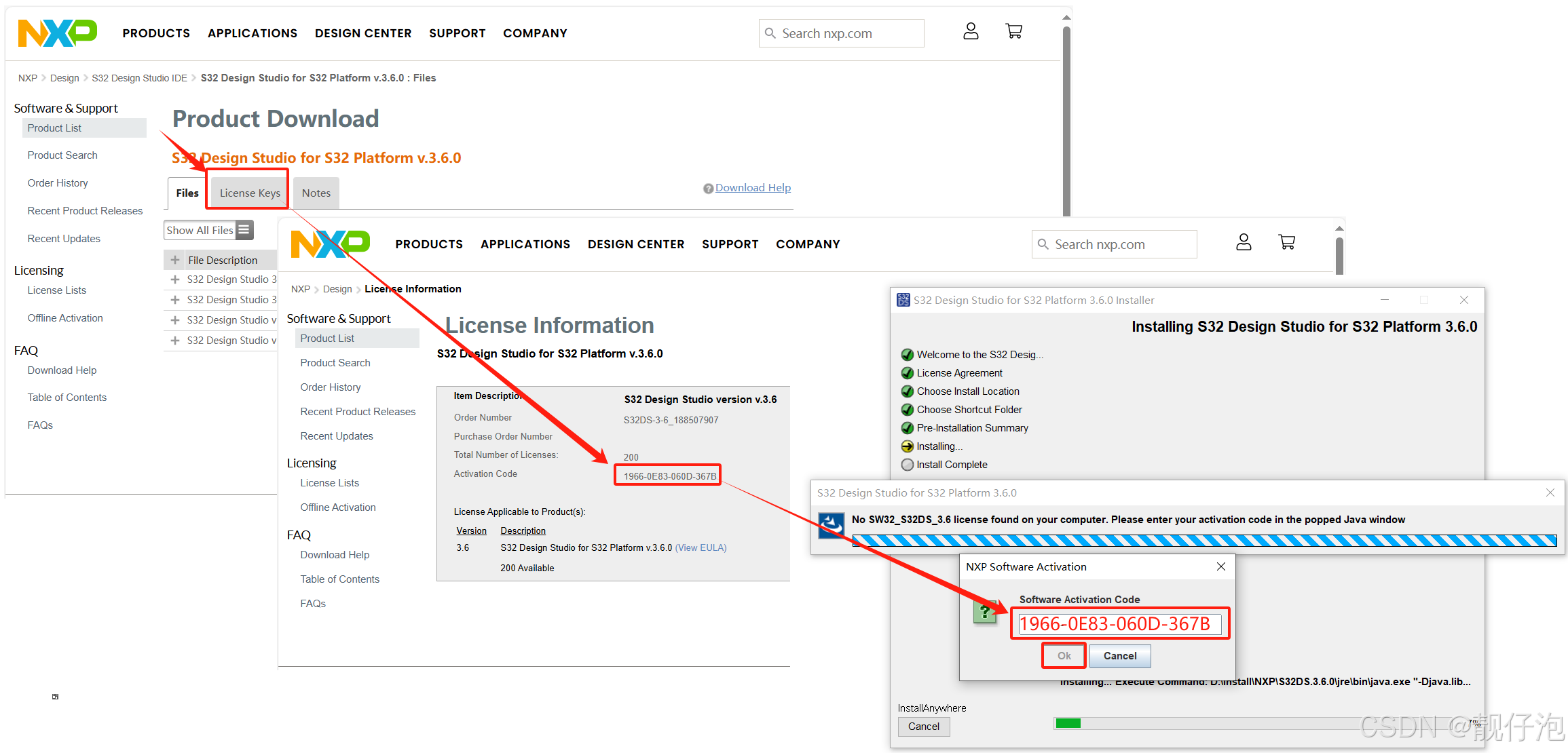 NXP S32K1xx系列软件开发教程：S32DS for S32 Platform 编译/仿真 开发软件下载和安装教程_s32ds 下载-CSDN博客