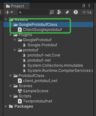 Unity中使用Protobuf教程，照着做，有手就行，从零开始，超简易上手版（包含Protobuf-net和Google.Protobuf两种方式）_unity protoc 解析大量 ...