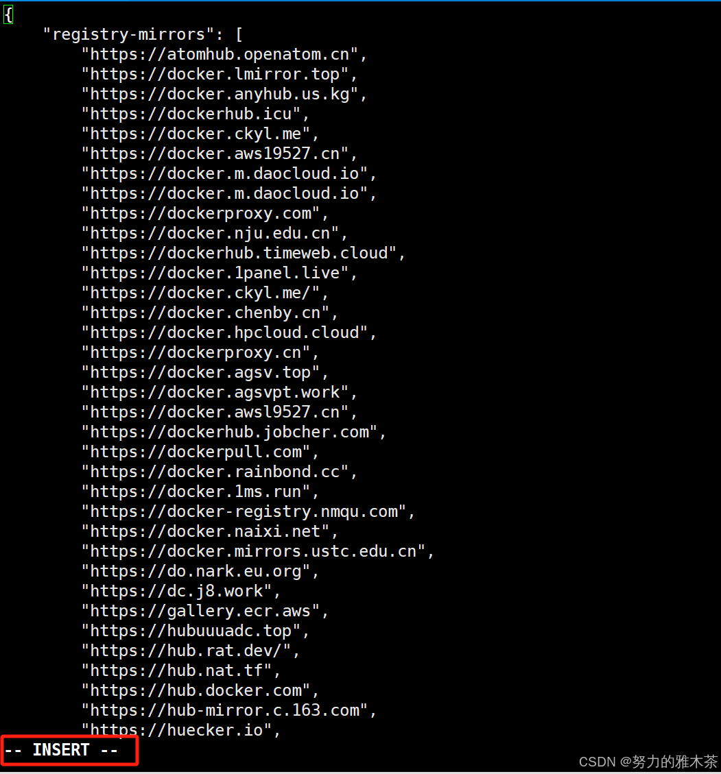 docker镜像拉取失败/下载缓慢，更换镜像源地址“error pulling image configuration: download failed after attempts ...