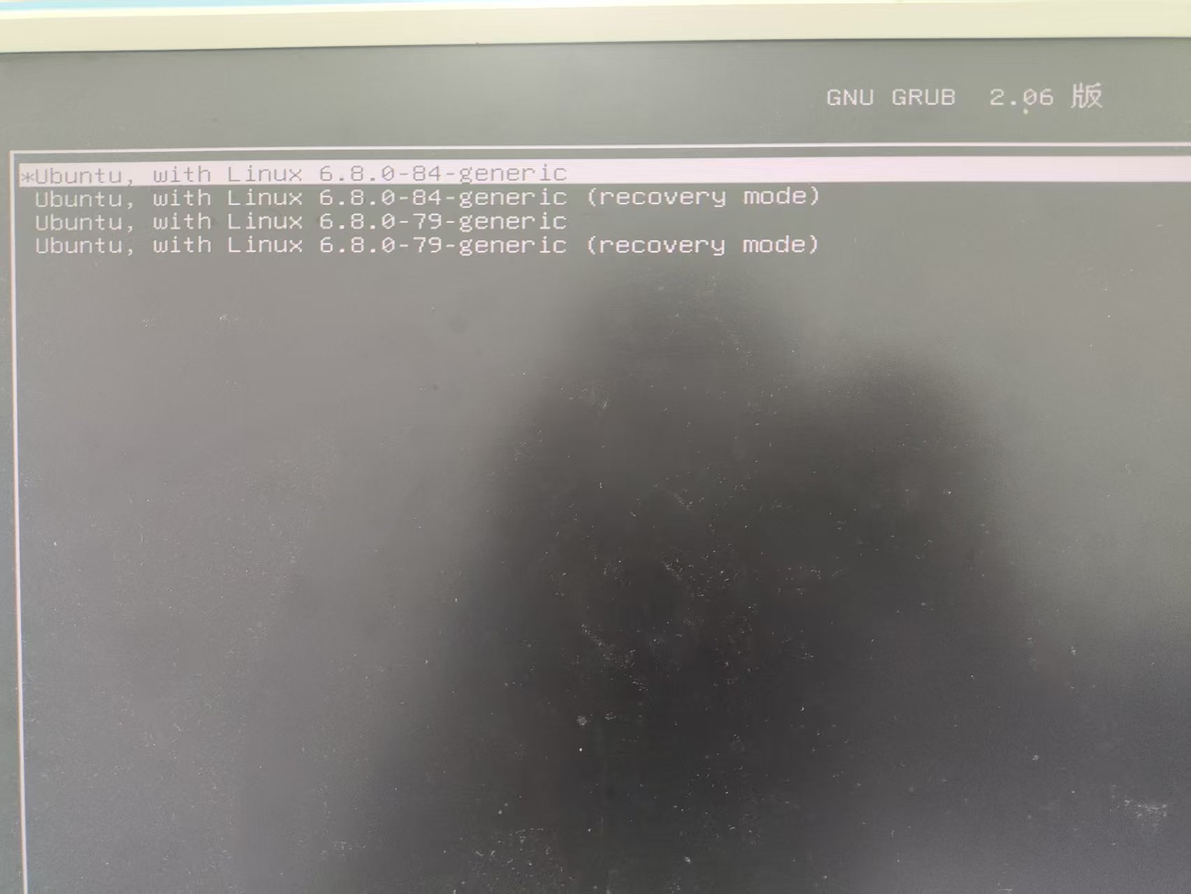 Ubuntu系统开启无法进入桌面，显示failed to start detect the availabe gpus, start light dispaly manager._failed ...