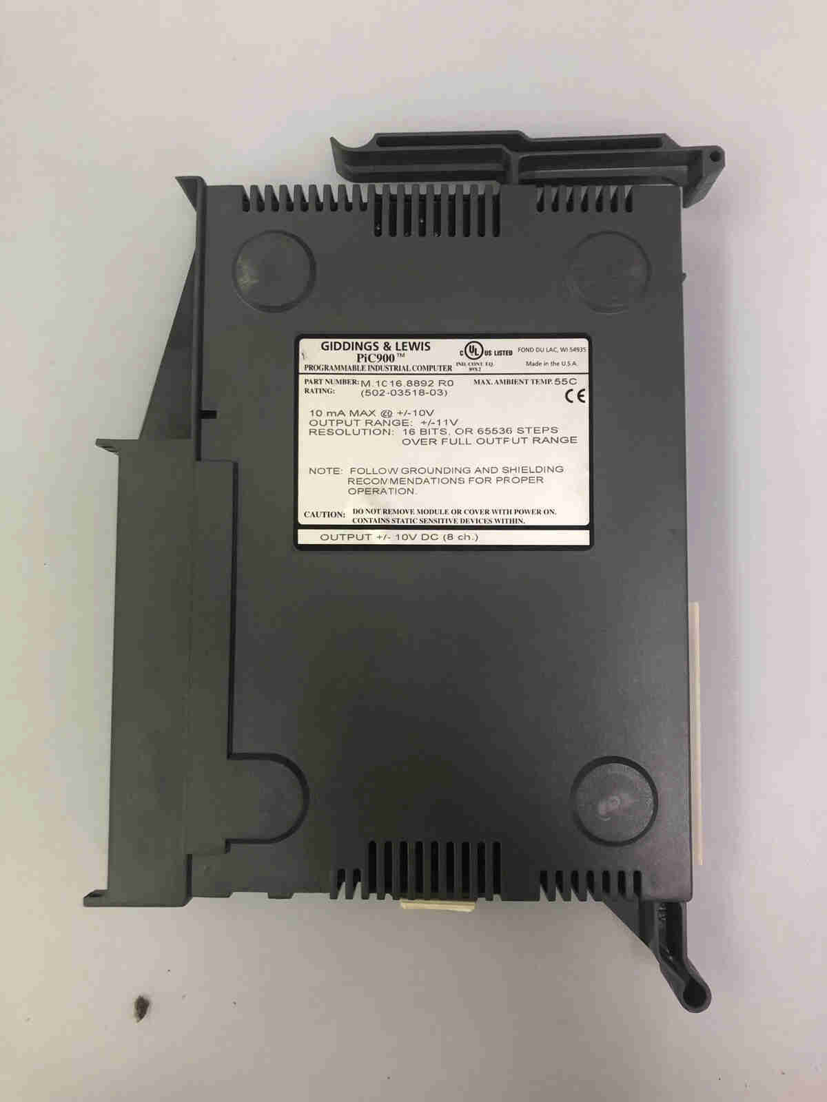 GIDINGS&LEWIS M.1016.8892输出卡-CSDN博客