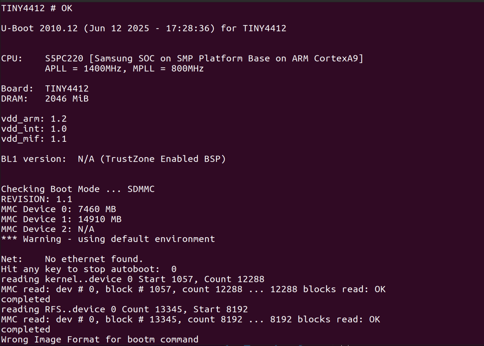 Tiny4412最教程（从安装环境到系统启动——超详细！）-CSDN博客