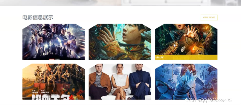 Springbootvuemysql的影视观享系统、影视评论与评分系统pythonnodejsphp 计算机毕业设计 Csdn博客