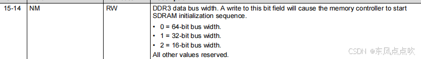 DSPC6678的DDR3参数设置（keystone） - 东风点点吹 - 博客园