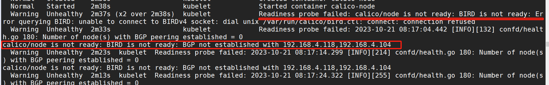 k8s-calico_pod网络故障0/1_for: "calico.node.yaml": operation cannot be fulfi-CSDN博客