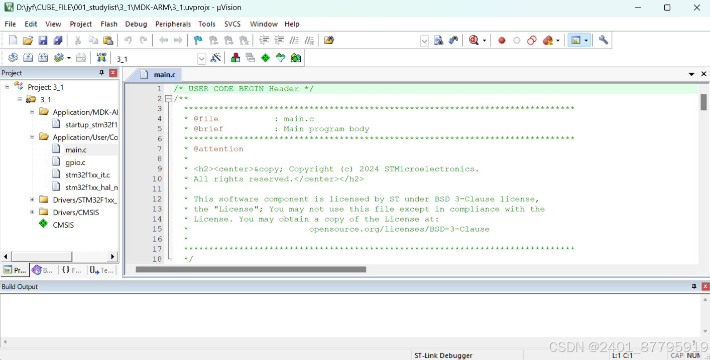 第一次培训内容笔记_cubemx sys-CSDN博客