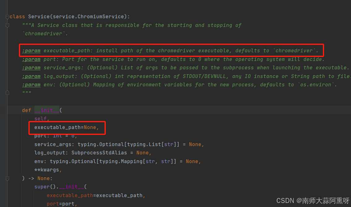 Selenium最新版TypeError WebDriver.__init__() got an unexpected keyword argument ‘executable_path ...