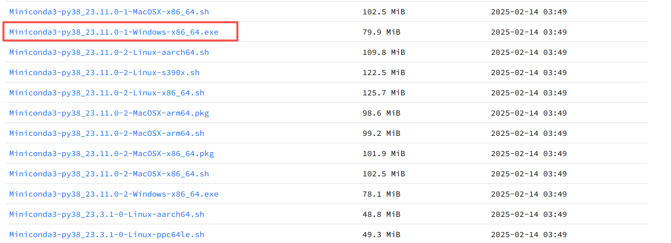 Miniconda安装与创建虚拟环境教程（windows版）_miniconda创建环境-CSDN博客