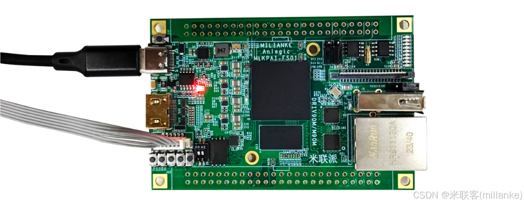 [米联派-安路飞龙DR1-FPSOC] FPGA基础篇连载-06 PWM呼吸灯实验_安路dr1 ttc pwm-CSDN博客