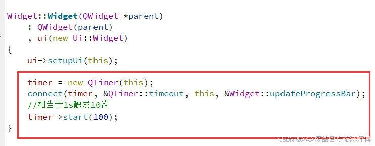 55常用控件_QProgressBar的使用-CSDN博客