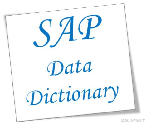 Finding SAP table relations?_sap dd09l-CSDN博客