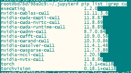 Cannot dlopen some GPU libraries. Please make sure the missing libraries mentioned above are ...
